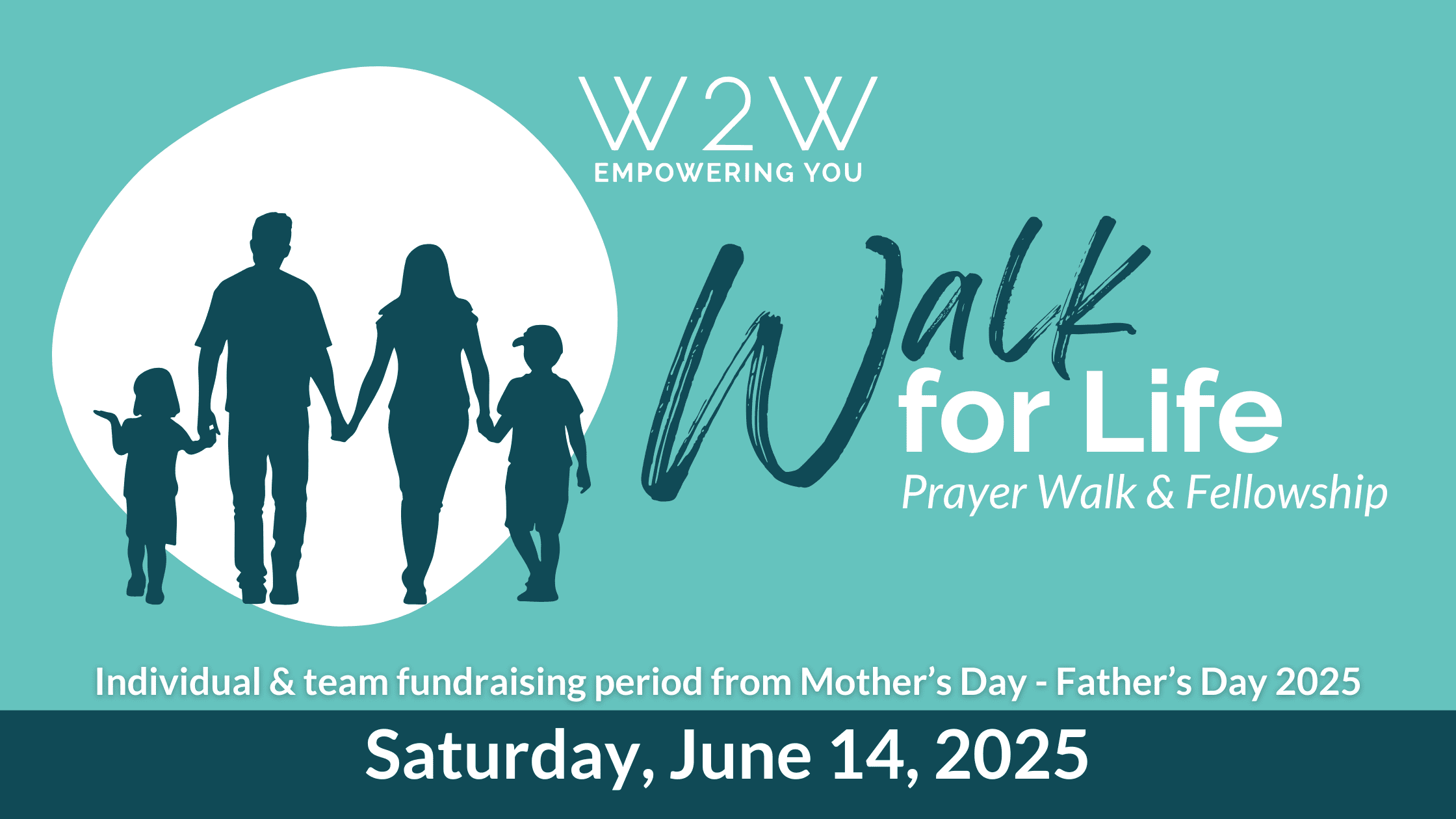 Walk for Life - Prayer Walk and Fellowship - Woman to Woman